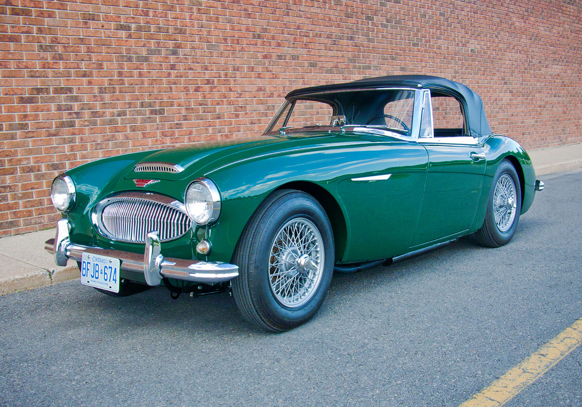 National Austin Healey Clubs – Austin-Healey Concours Registry