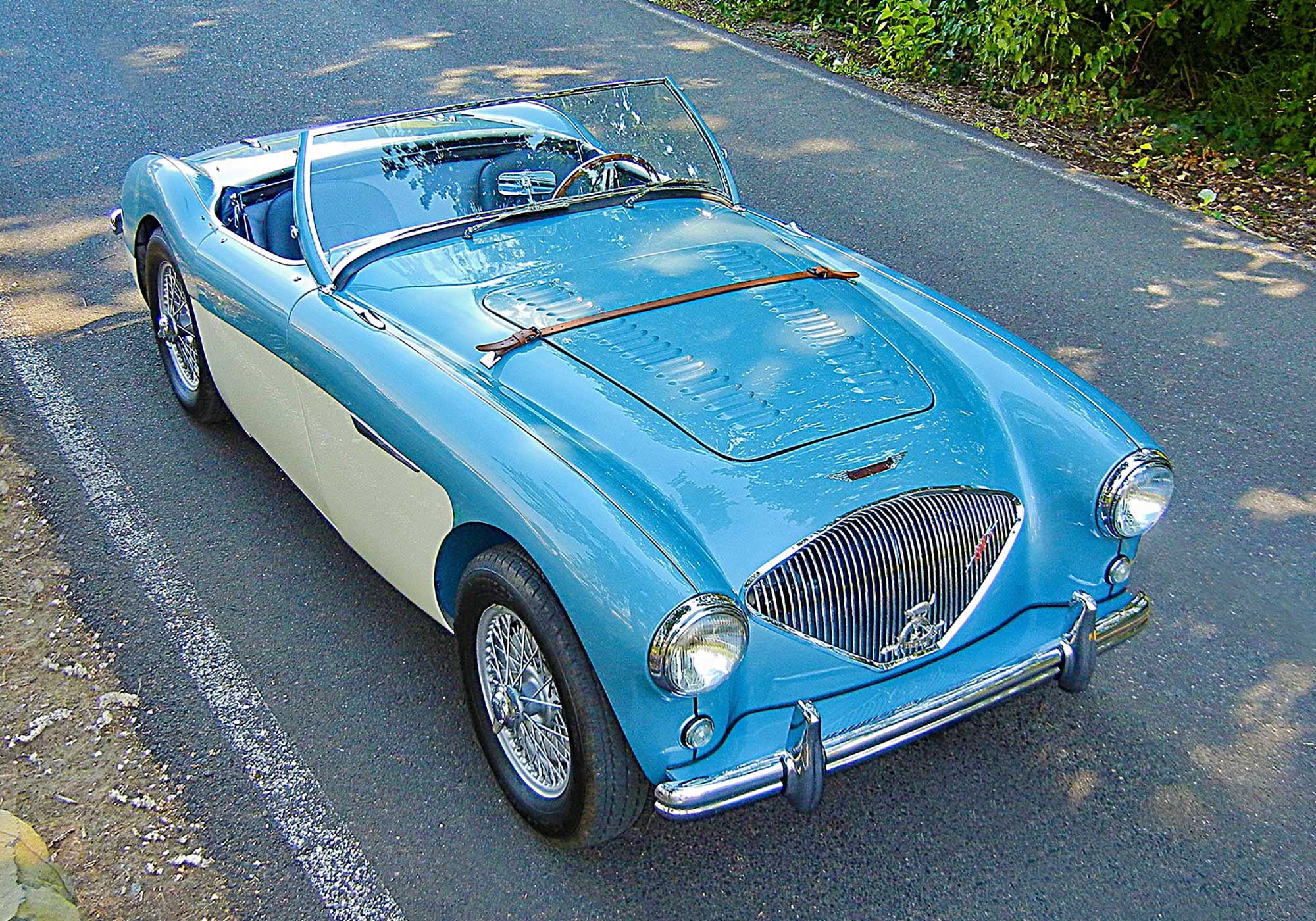 National Austin Healey Clubs - Austin-Healey Concours Registry