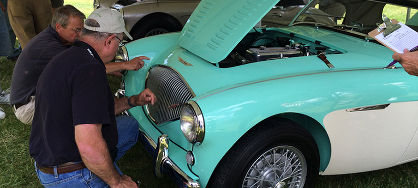 A Series on Concours – Part I - Austin-Healey Concours Registry